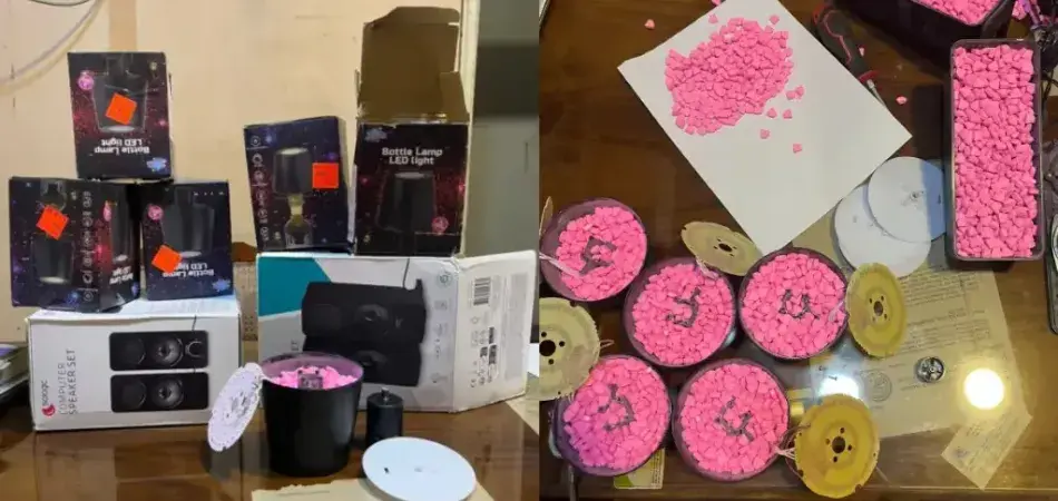 Customs seizes 10,000 ecstasy pills in Germany Mail Parcel