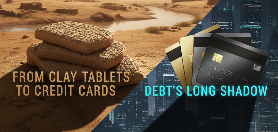 From Clay Tablets to Credit Cards, Debt’s Long Shadow