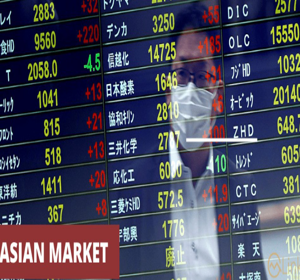 Asian markets fall as Gaza hospital blast dashes peace hopes