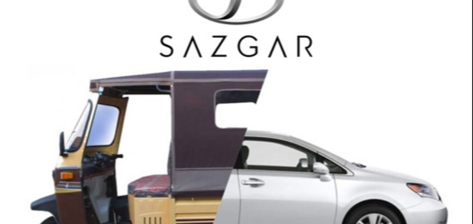 Sazgar produces 2,050 three-wheelers, 1,192 four-wheelers in August 2025