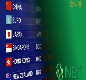 NBP issues foreign exchange rates