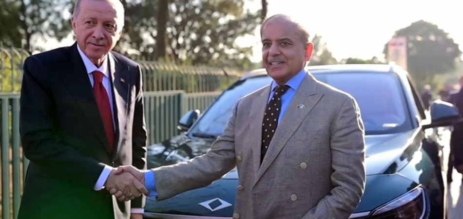 Turkish President presents Togg EV to Pakistan’s PM