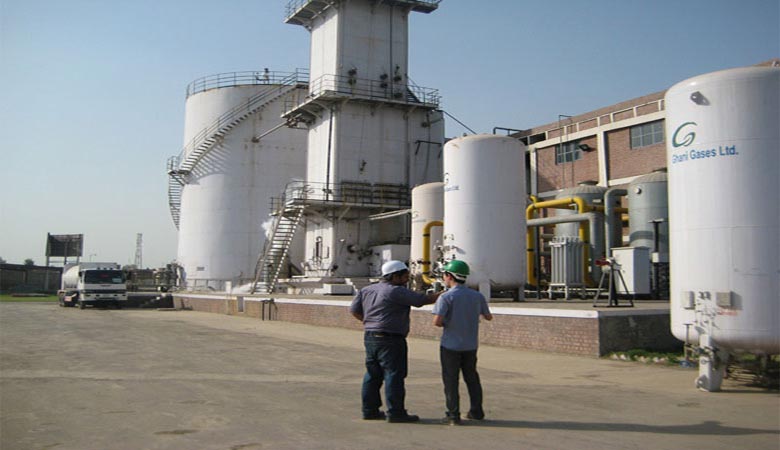 GCIL launches Pakistan's largest medical & industrial gases plant