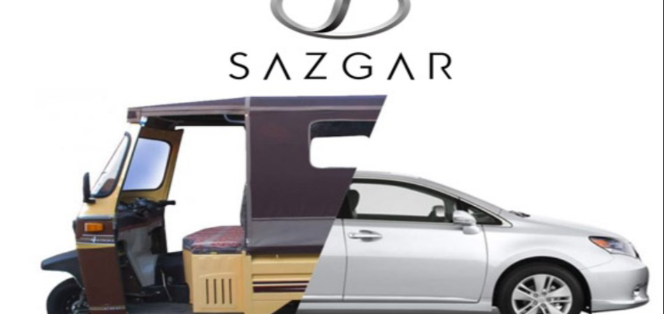Sazgar produces 1,900 three-wheelers, 1,048 four-wheelers in May 2025